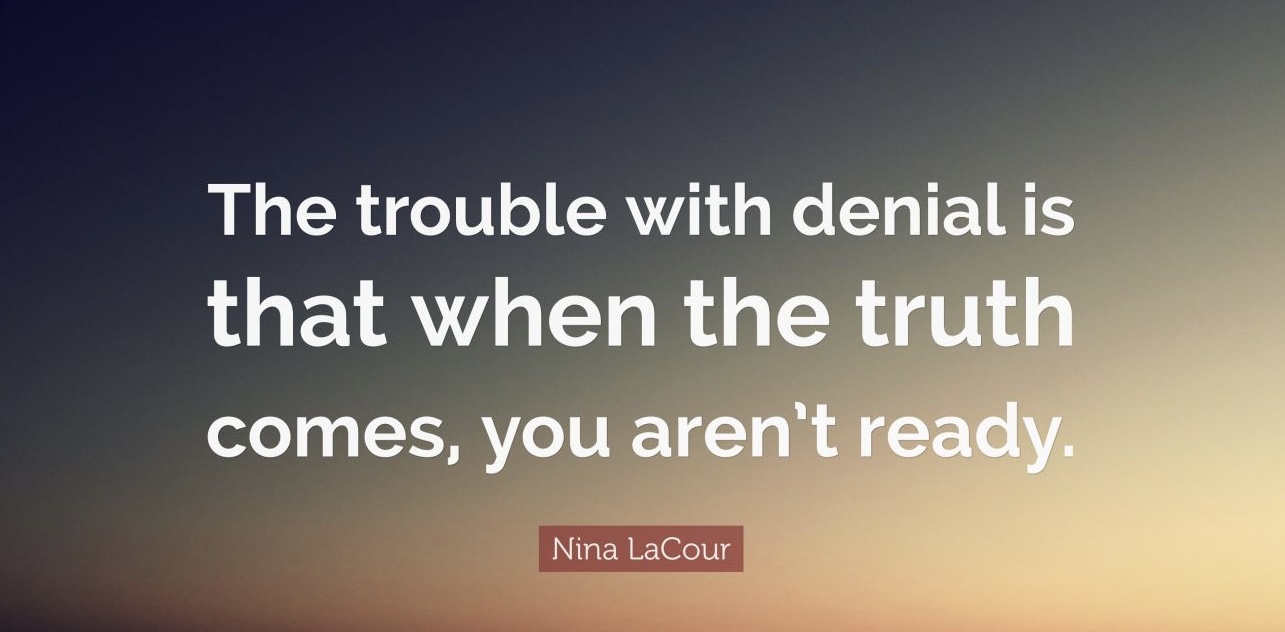 Dealing With Denial | Lead Today