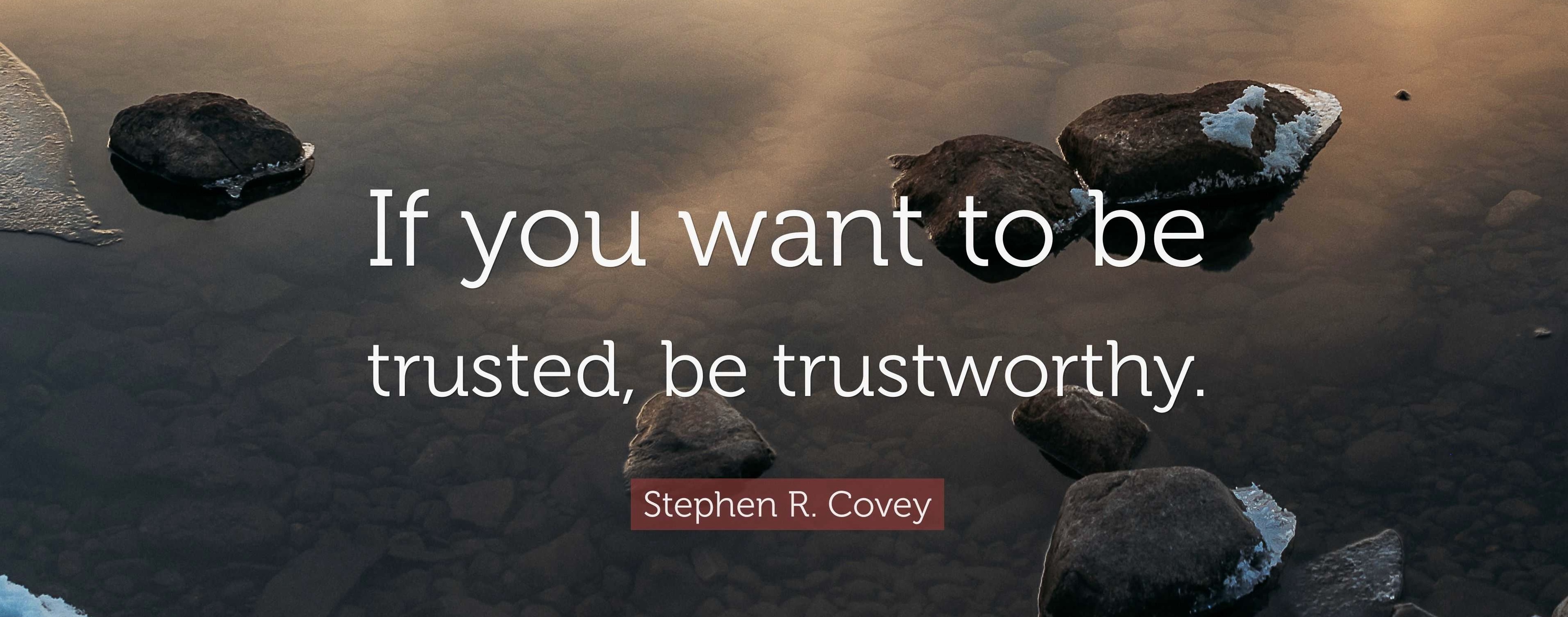 How To Know if Someone Trusts You | Lead Today