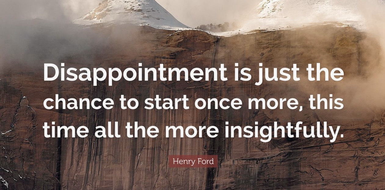 Overcoming Major Disappointments | Lead Today