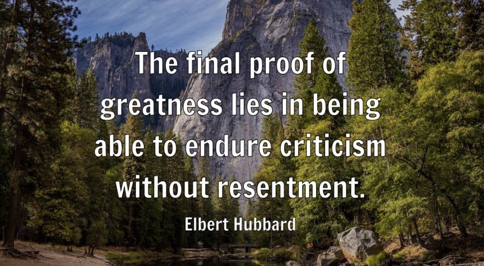 How to Accept Criticism Gracefully | Lead Today
