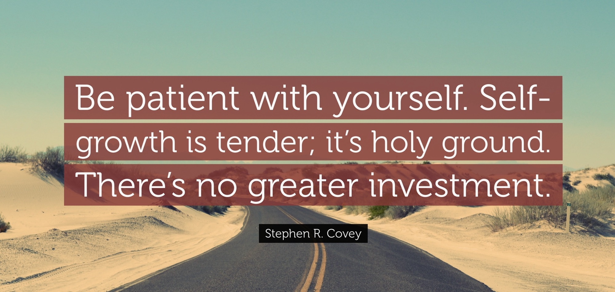 How to be More Patient With Yourself | Lead Today
