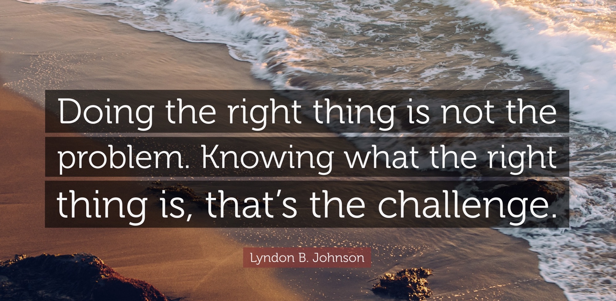 How to Always Do the Next Right Thing | Lead Today