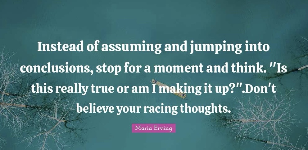 How to Avoid Jumping to Conclusions | Lead Today