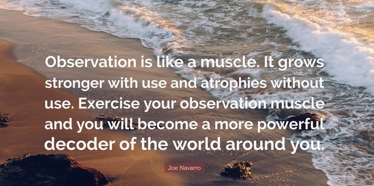 How to Be More Observant | Lead Today