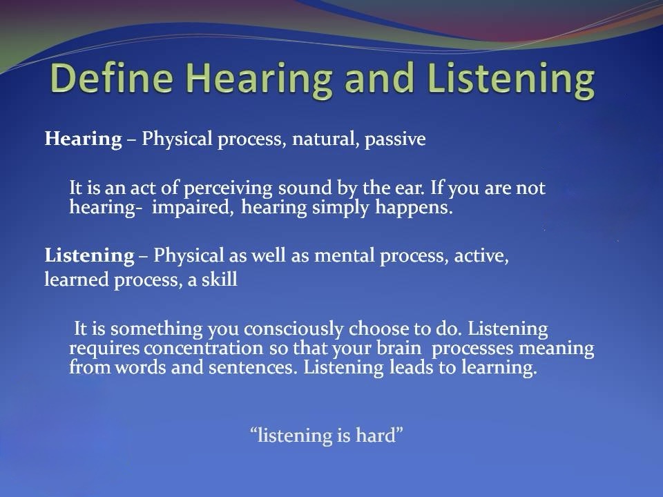 Are You a Good Hearer? | Lead Today