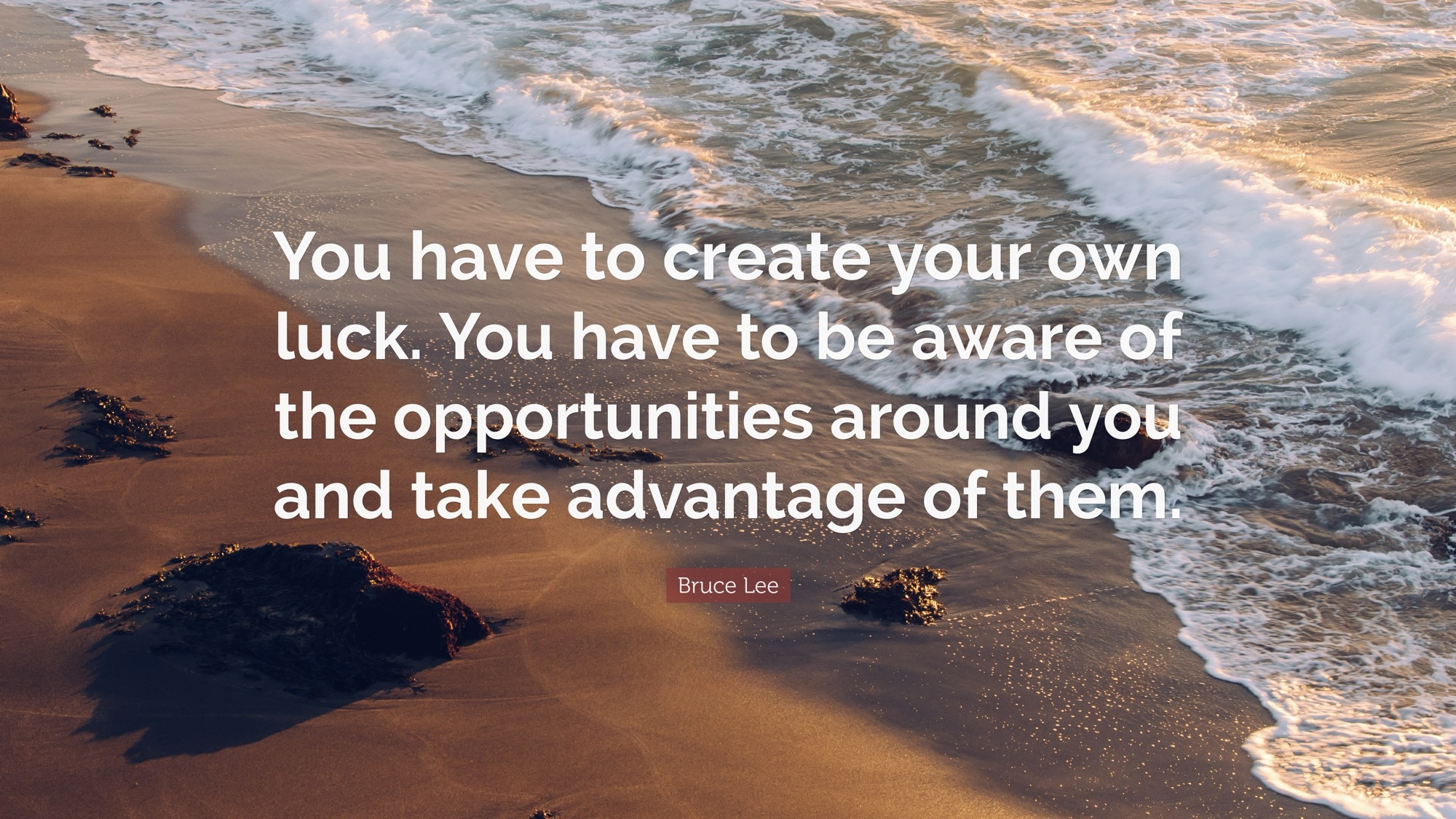 Creating Your Good Luck | Lead Today