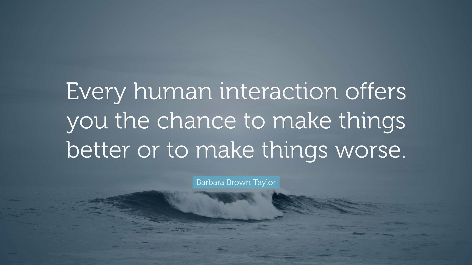 Developing Positive Human Interactions | Lead Today